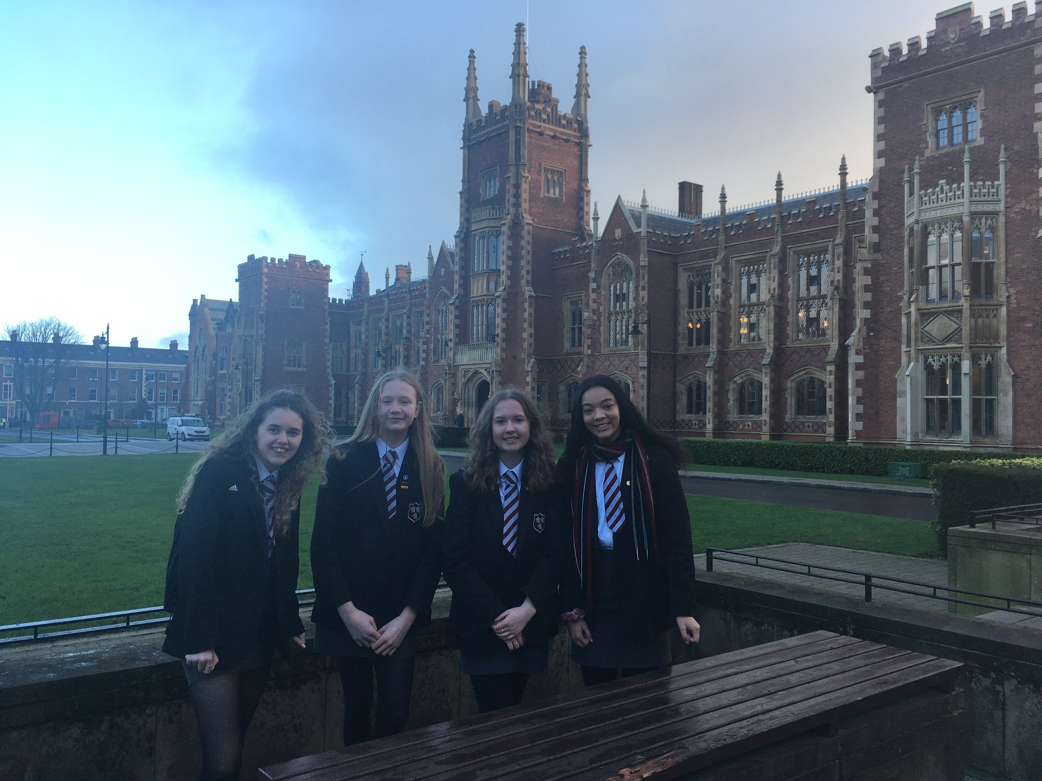 Saintfield High On Twitter Well Done To Megan Samera Stephanie