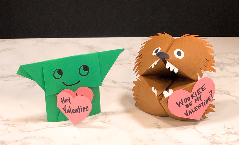 Origami Fortune Wookiee