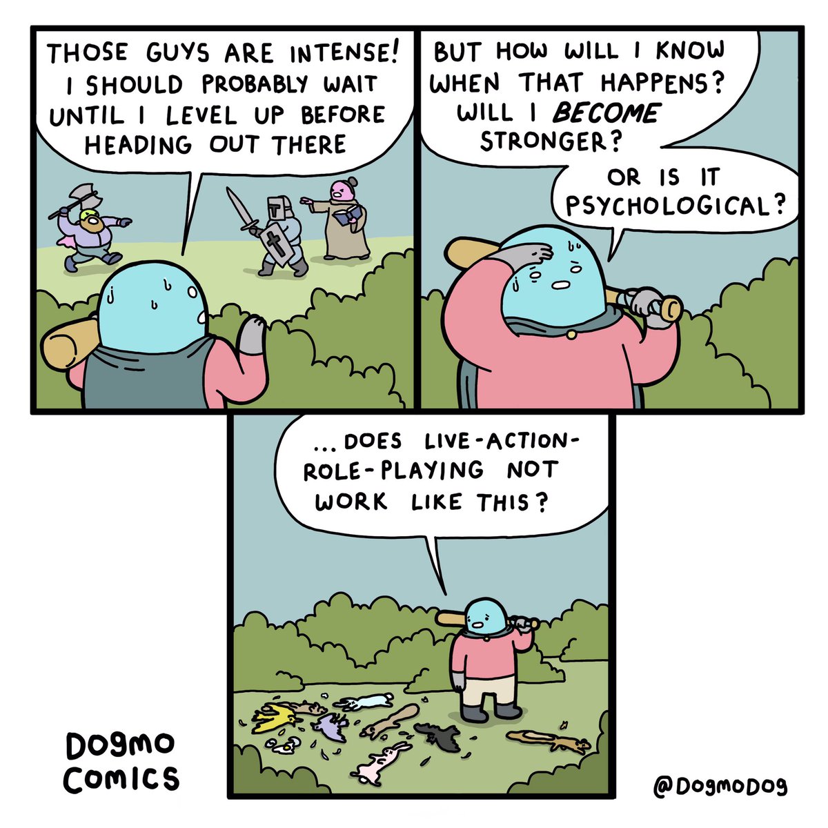 「Dubious News 」dogmoの漫画