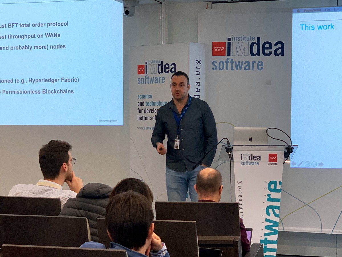 IMDEA Software Institute on Twitter: "Good morning!!! You are still on time to come to ...