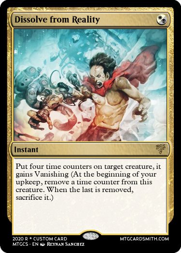 Dissolve Mtg
