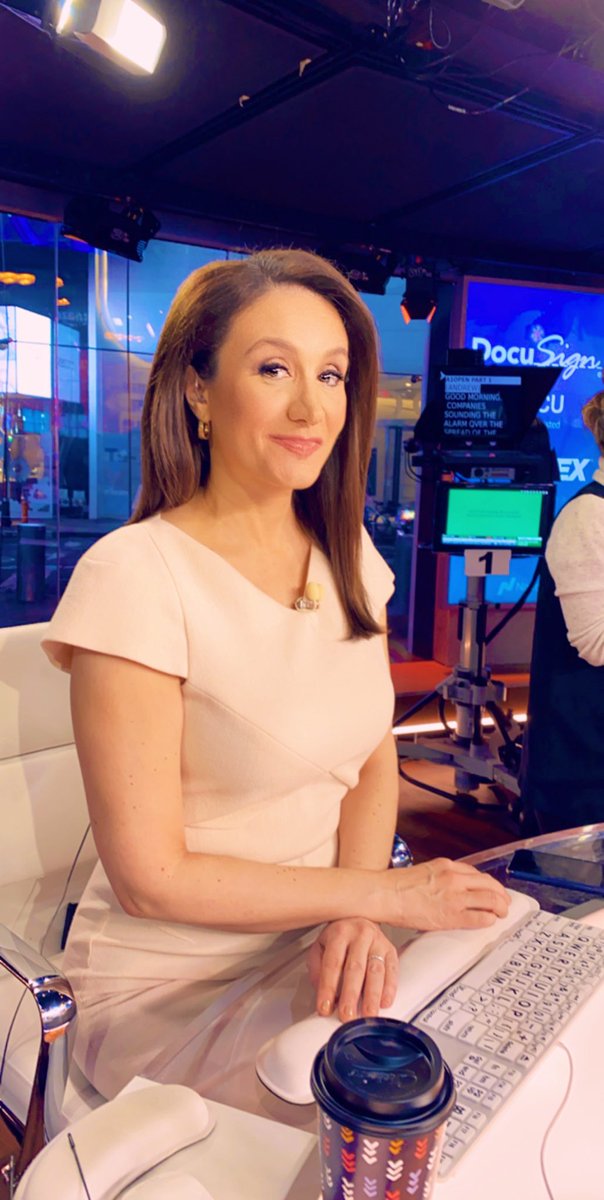 Michelle Caruso Cabrera Before And After