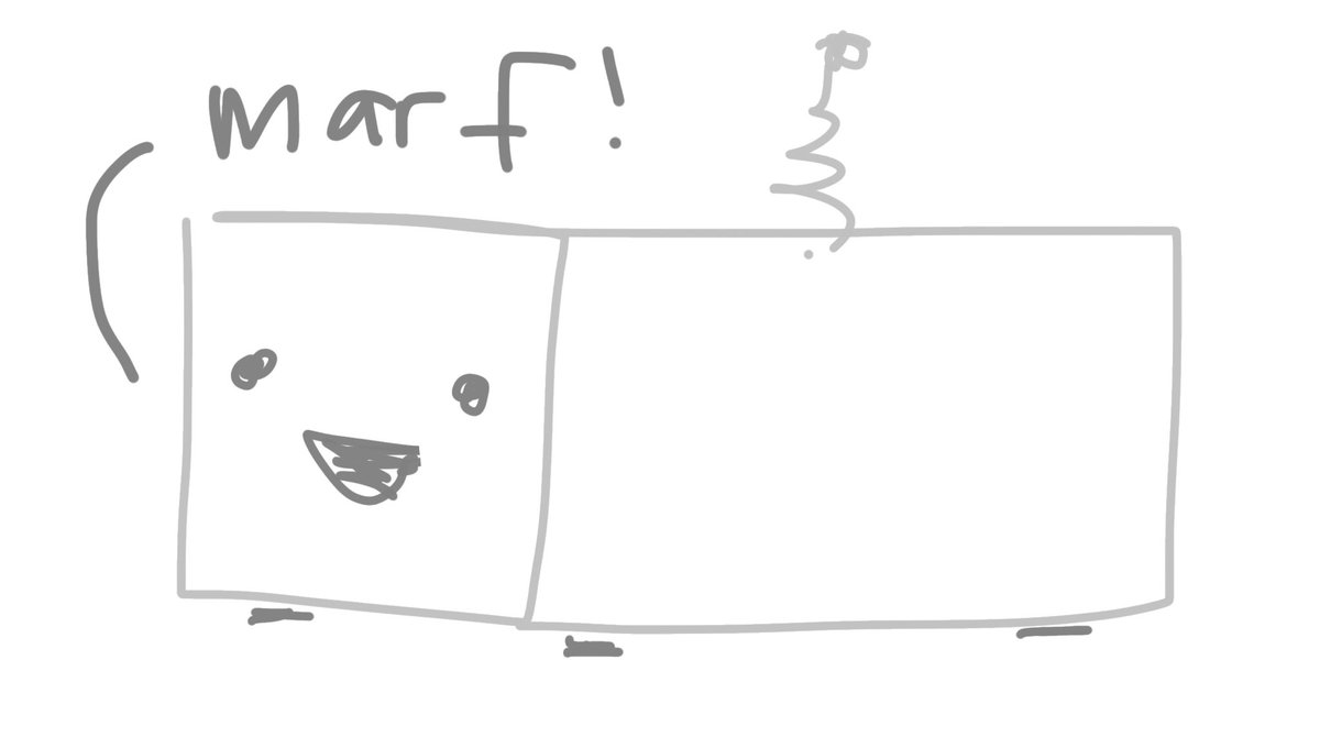 「marf! 」Jim Mortensenの漫画