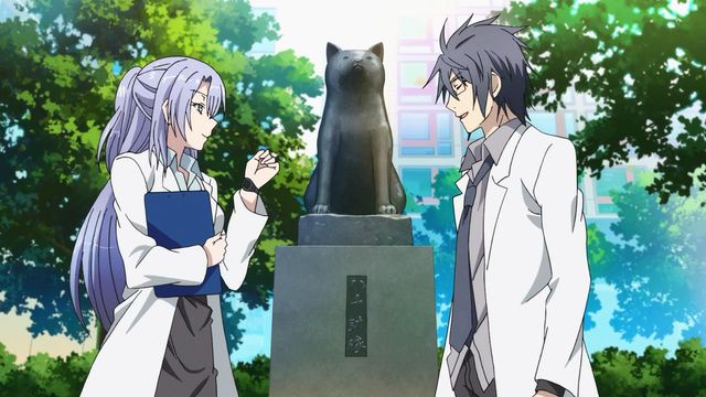 Ruby & Emmeline on Twitter: "最近のアニメの忠犬ハチ公像（渋谷駅ハチ公口）追加 ①すばらしきこのせかい(2021) 1話 ②東京リベンジャーズ(2021) 1話 ...