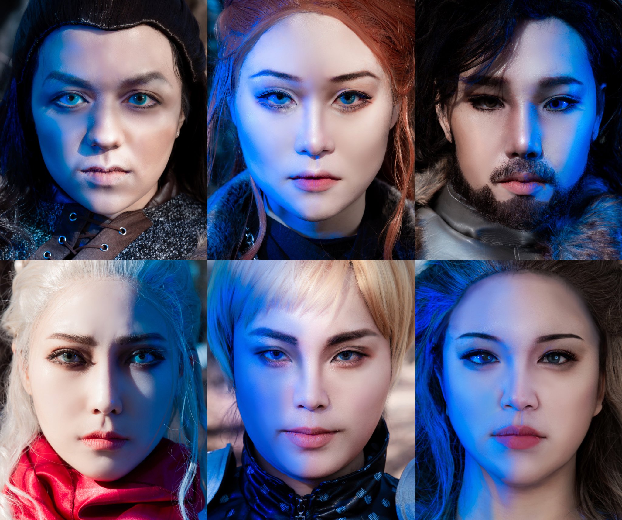 연 on Twitter: "Game of Thrones : 왕좌의 게임 Jon Snow @Beakho0806 Daenerys Targaryen @ChungC_Cos ...