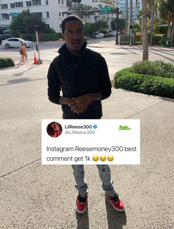 Lil Reese Instagram