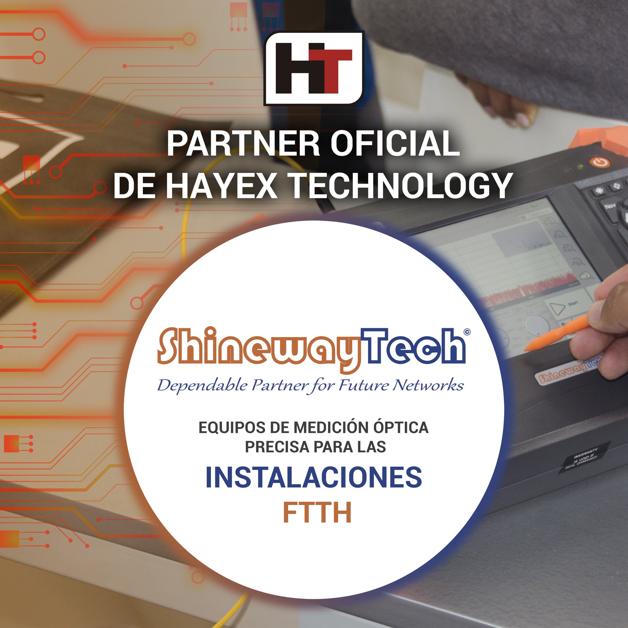 Hayex Technology on Twitter: "🇵🇪 HAYEX 🤝 ShinewayTech 🇨🇳 EQUIPOS DE MEDICIÓN ÓPTICA PRECISA PARA ...
