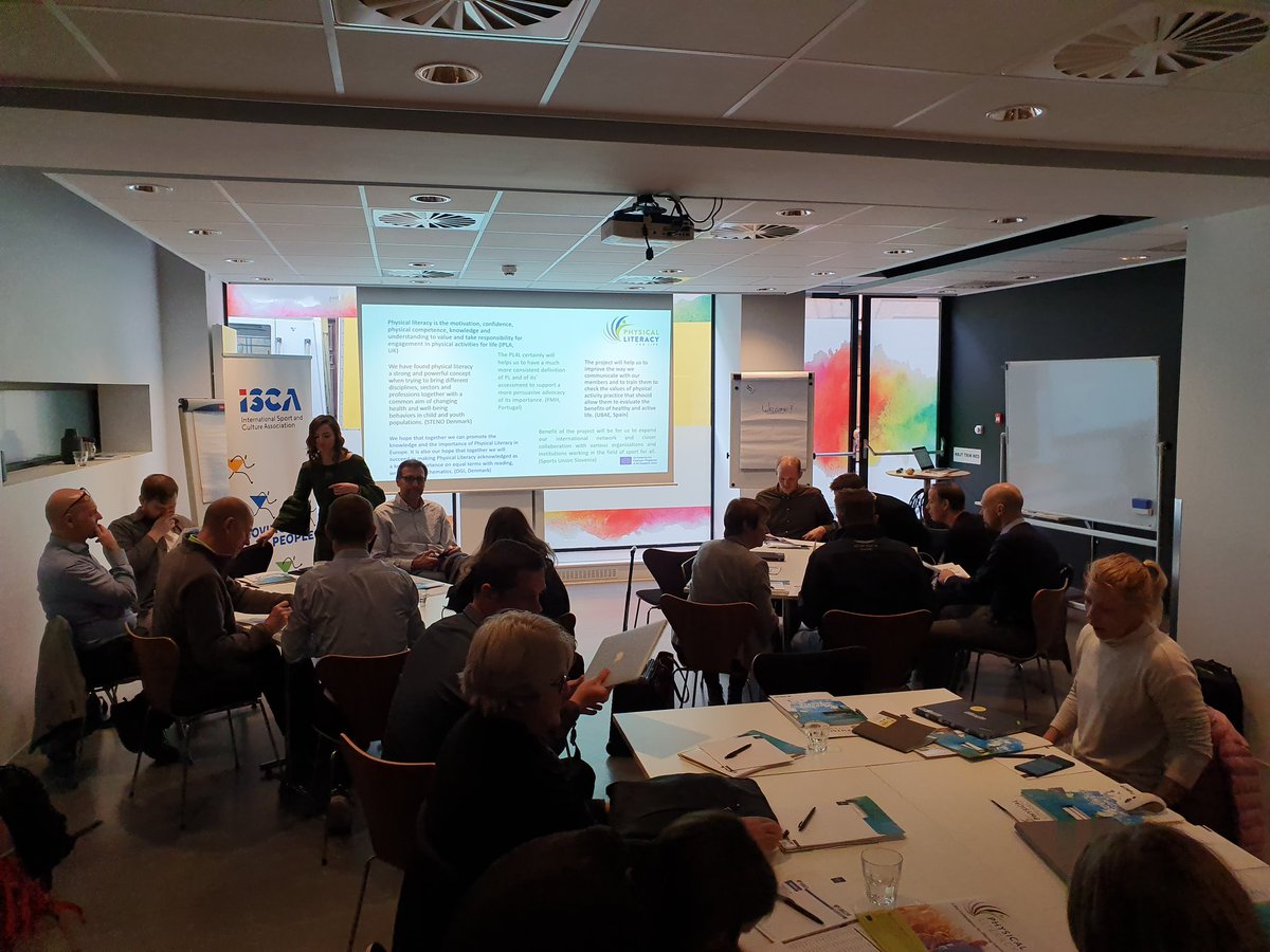 Mojca Markovic on Twitter: "Excited to work with top experts in #PhysicalLiteracy and ...