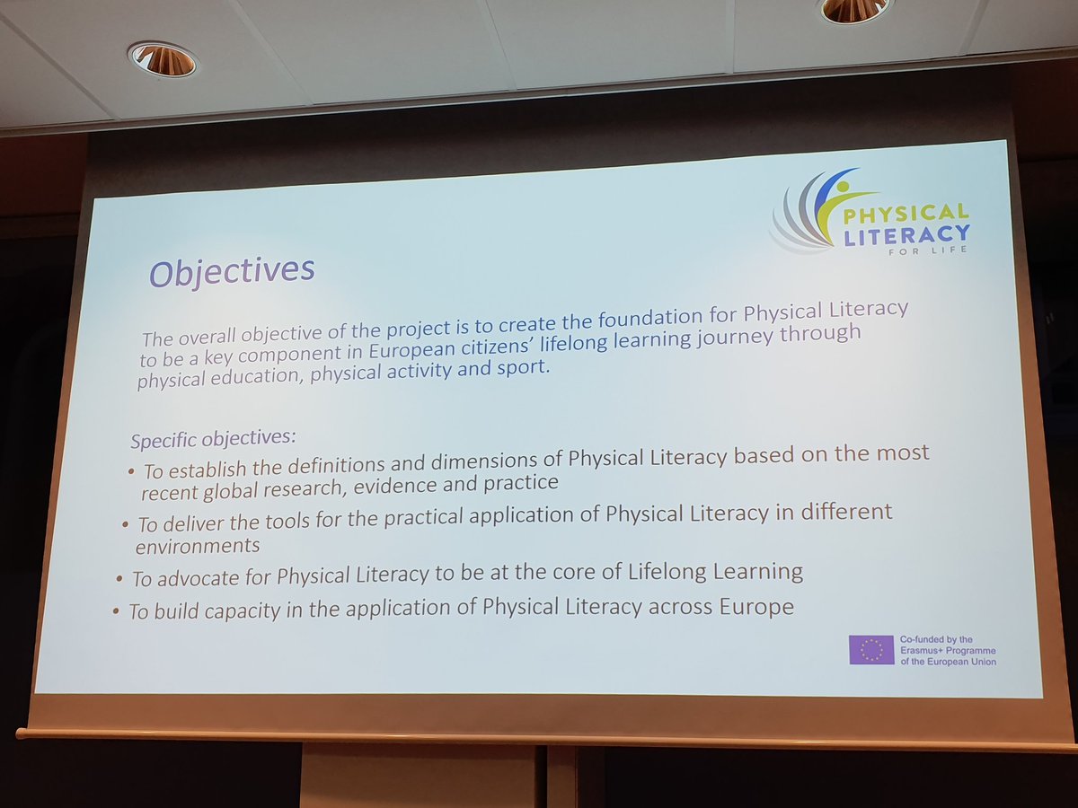 Mojca Markovic on Twitter: "Excited to work with top experts in #PhysicalLiteracy and ...