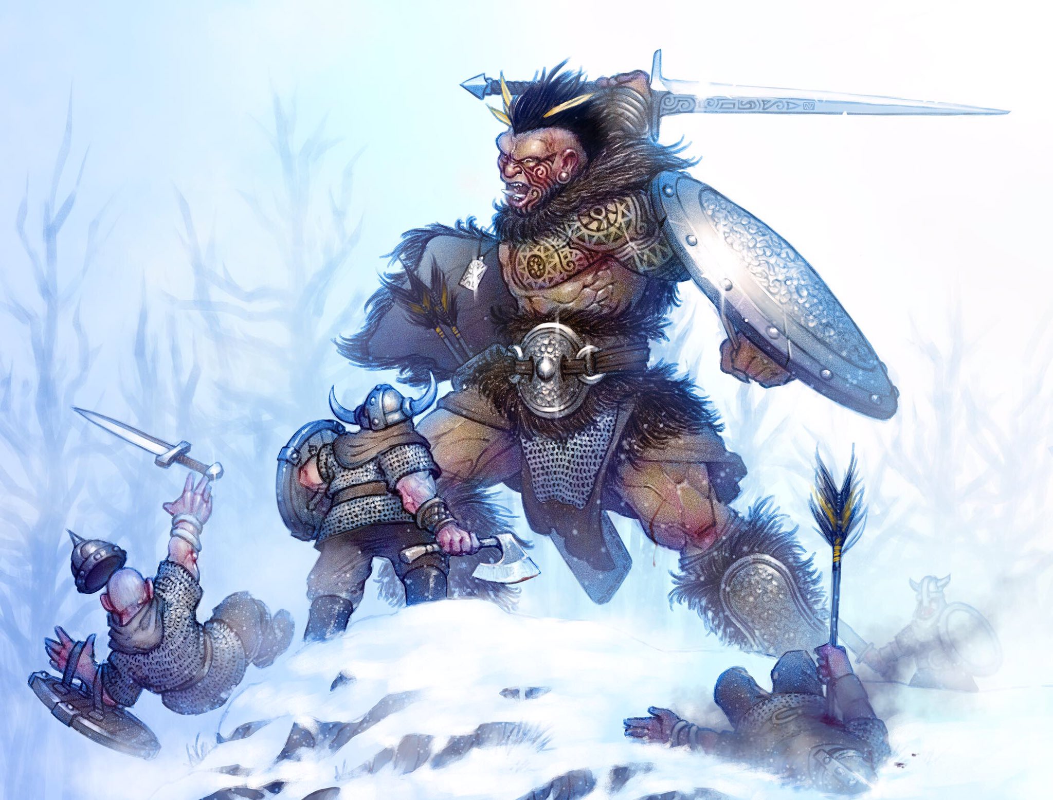 Half Ogre Dnd
