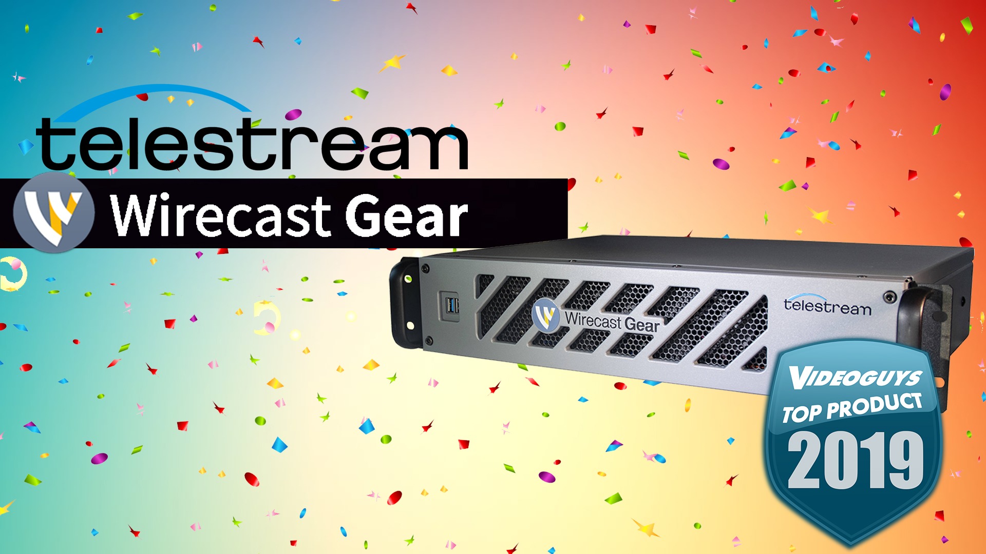 Telestream on Twitter: "Wirecast Gear is the future of streaming. Check it out and get ahead of ...