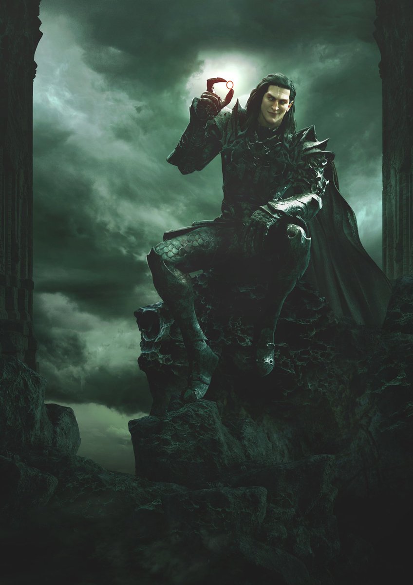 Sauron Without Helmet