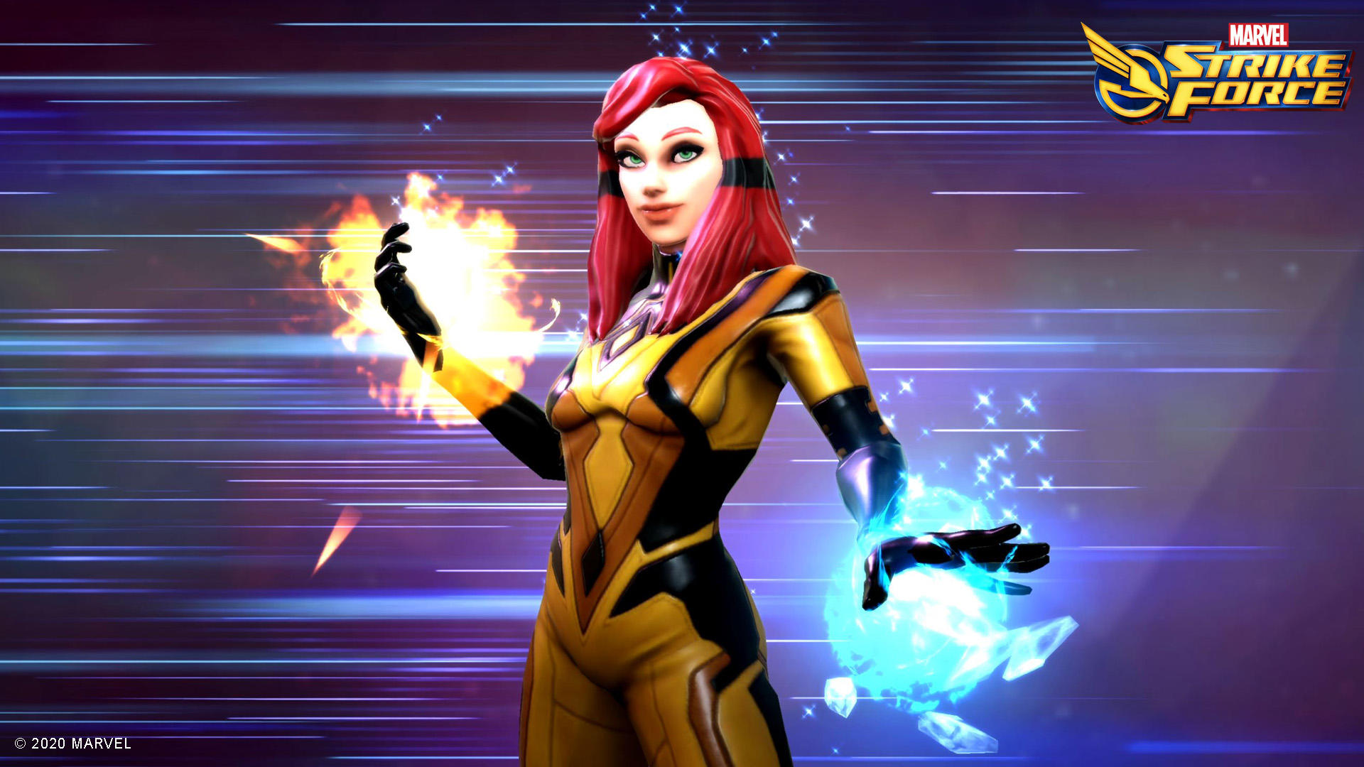 Crystal Marvel Costume