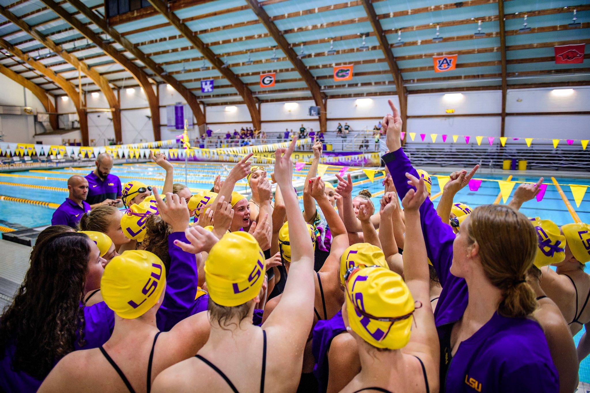 Lsu Swim Camp