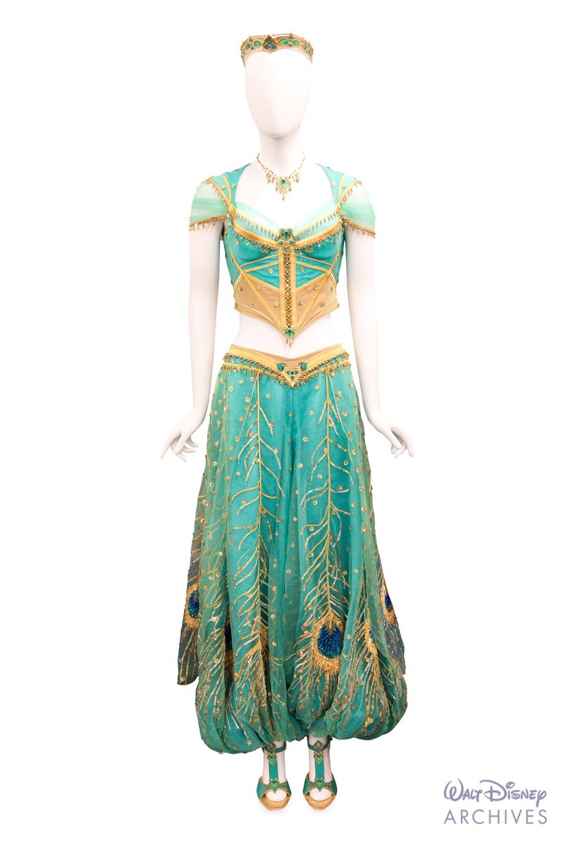 Jasmine Costume Pattern