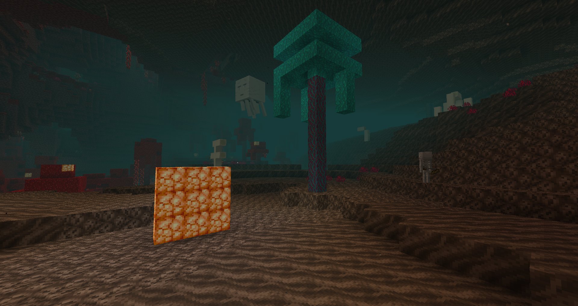 Shroomlight Minecraft