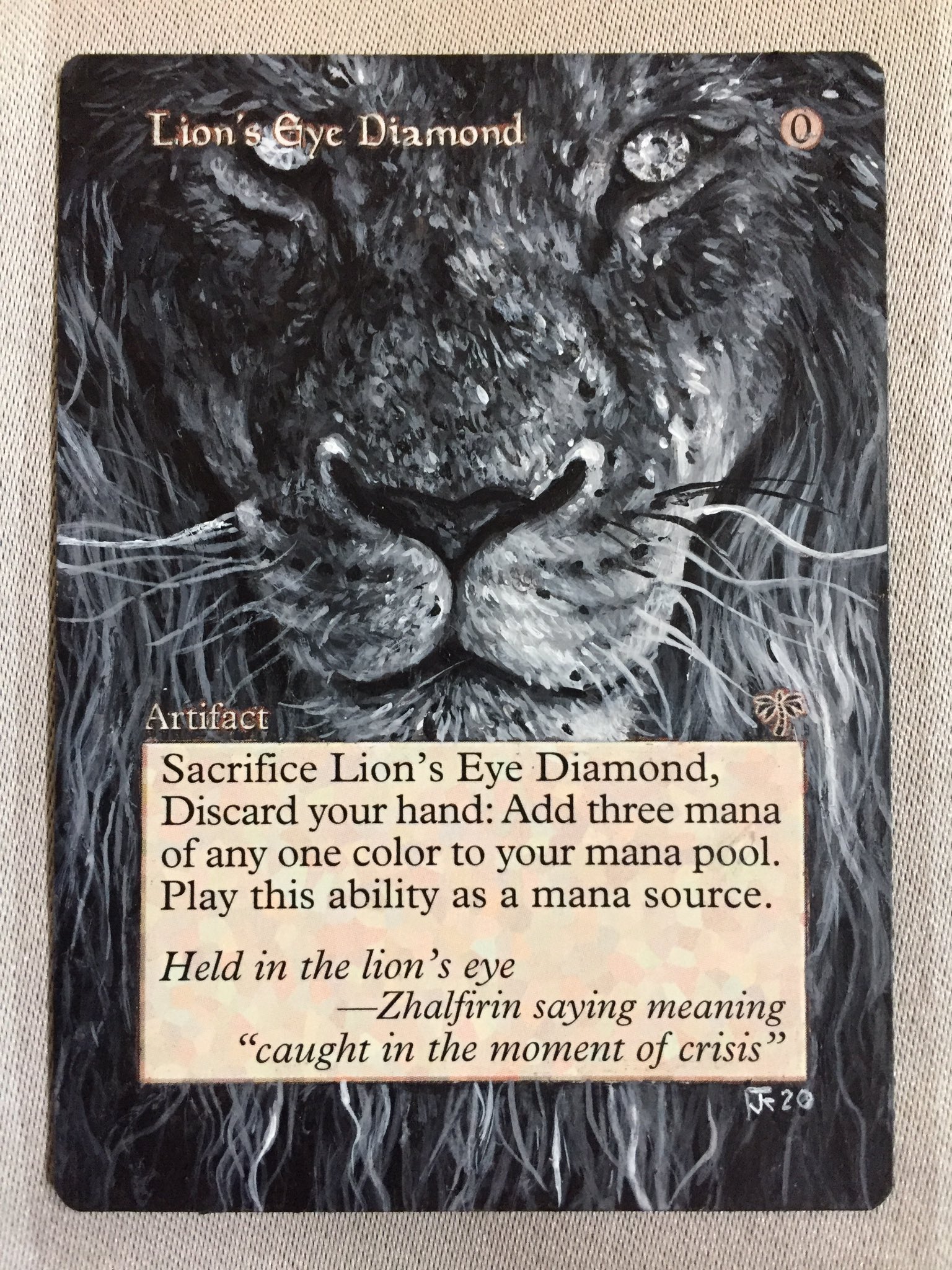 Lions Eye Diamond