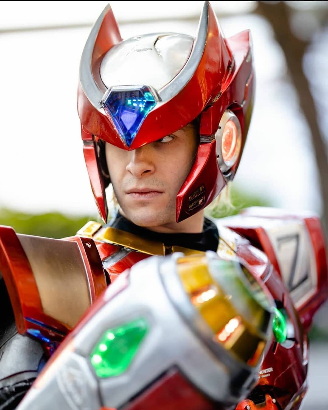 Megaman X Zero Cosplay