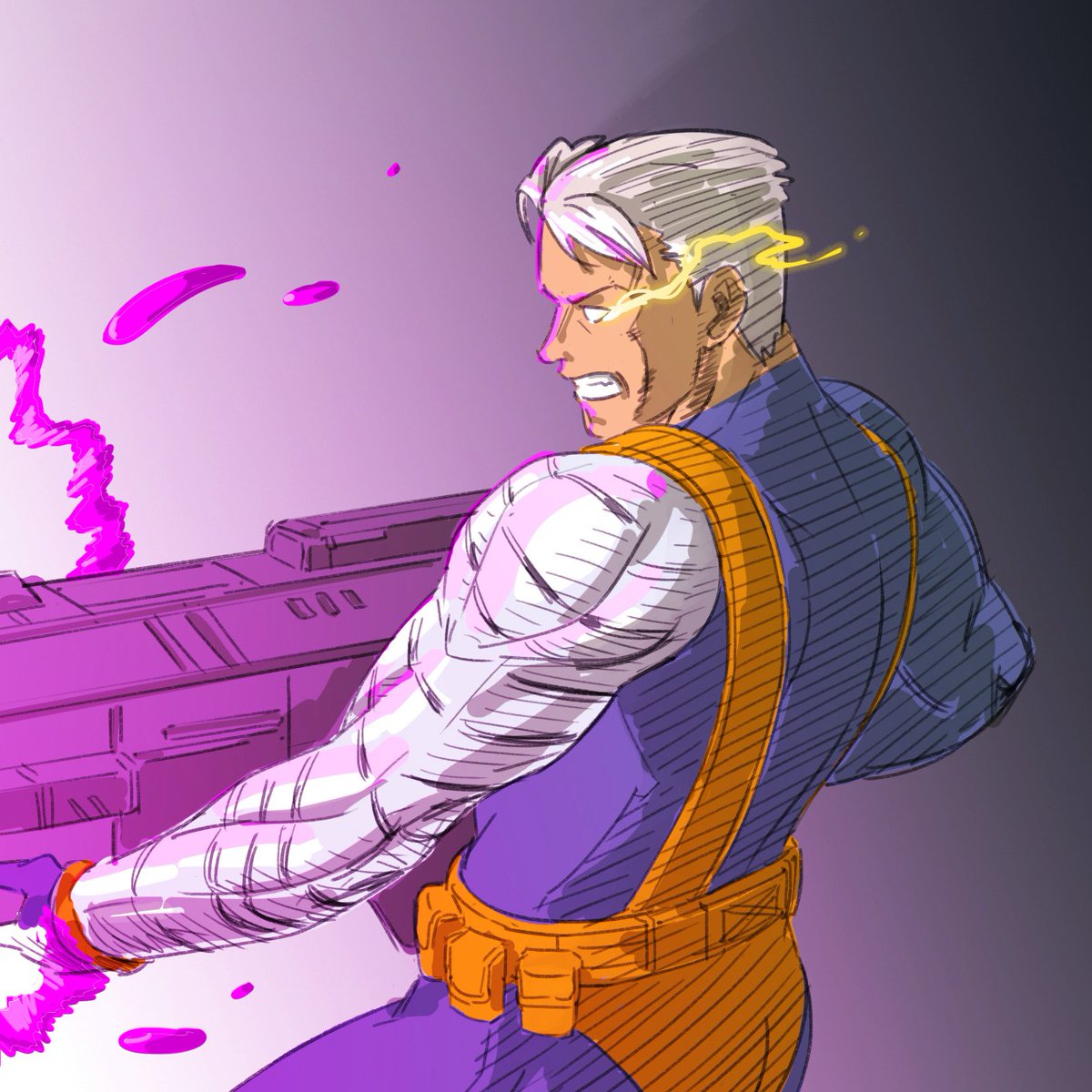 Cable Marvel Vs Capcom 2