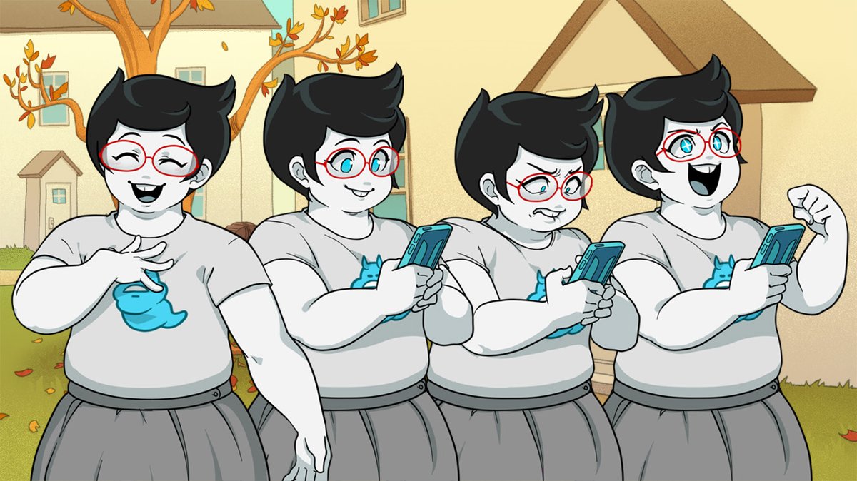 Homestuck Jane Sprite