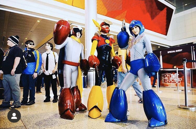 Snake Man Mega Man Cosplay