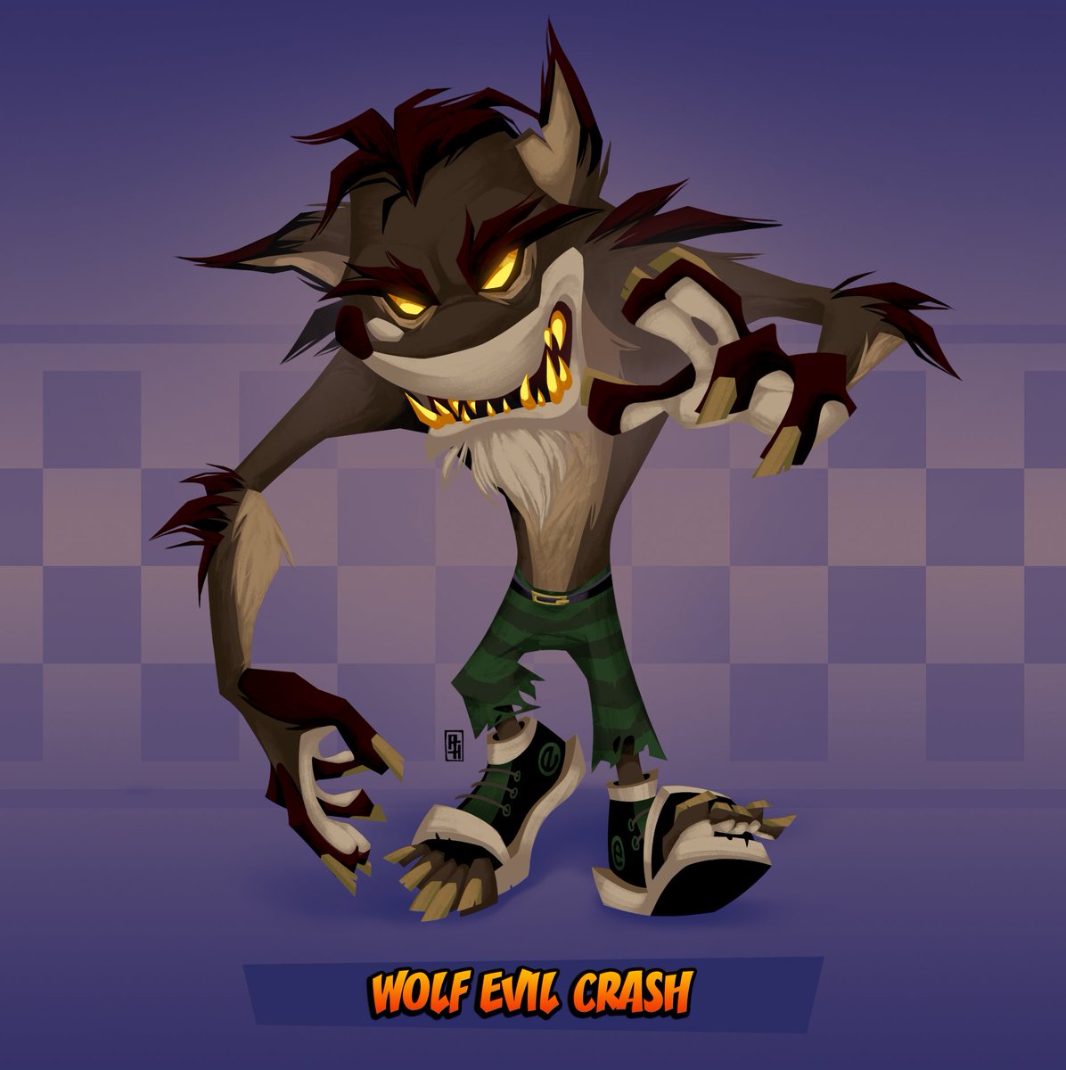 Evil Crash Creepypasta