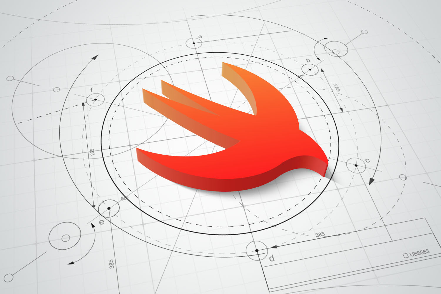 Swift Logo Apple