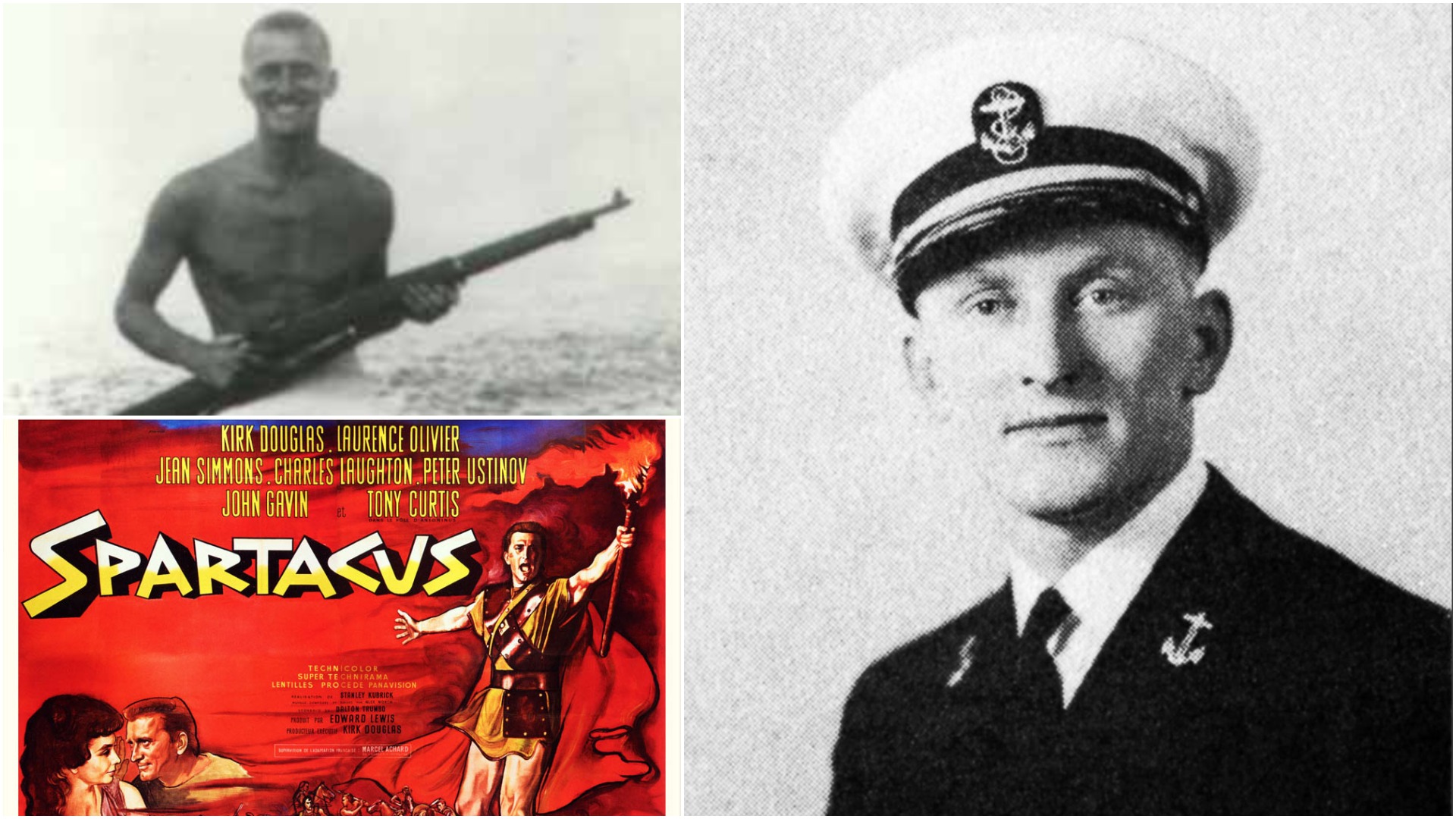 U.S. Naval Institute on Twitter: "#RIP LTJG Kirk Douglas, USN (Ret). who passed away today at ...