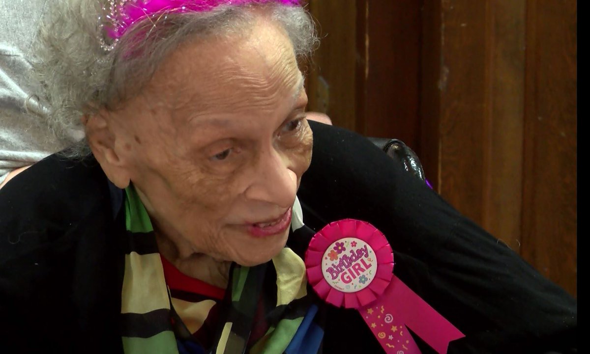 Help us wish Ms. Winnie Bender a very happy 100th birthday! Winnie was ...