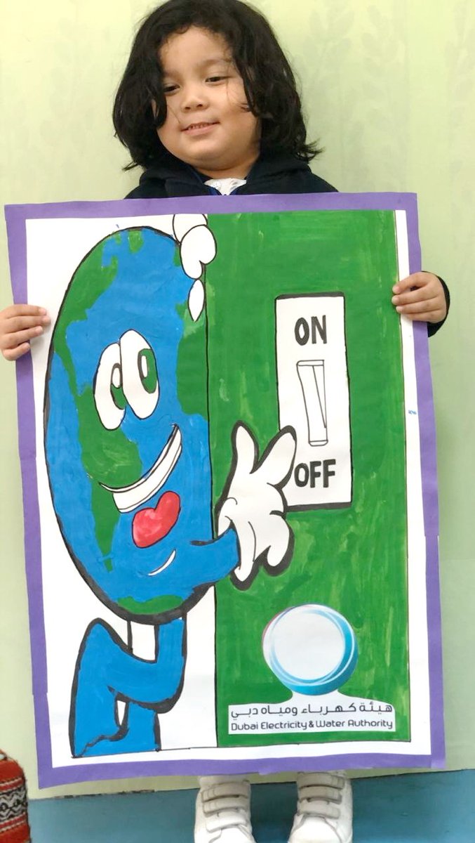 Save Electricity Posters Drawing