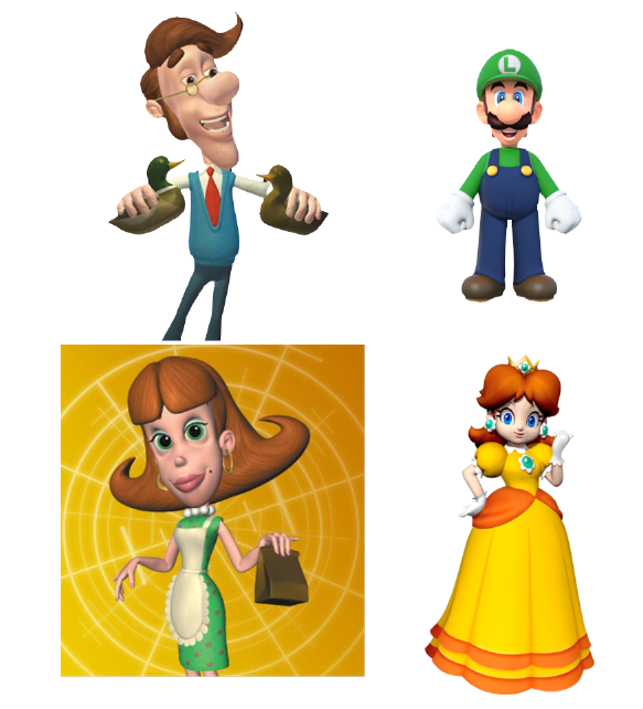 Luigi And Daisy Married