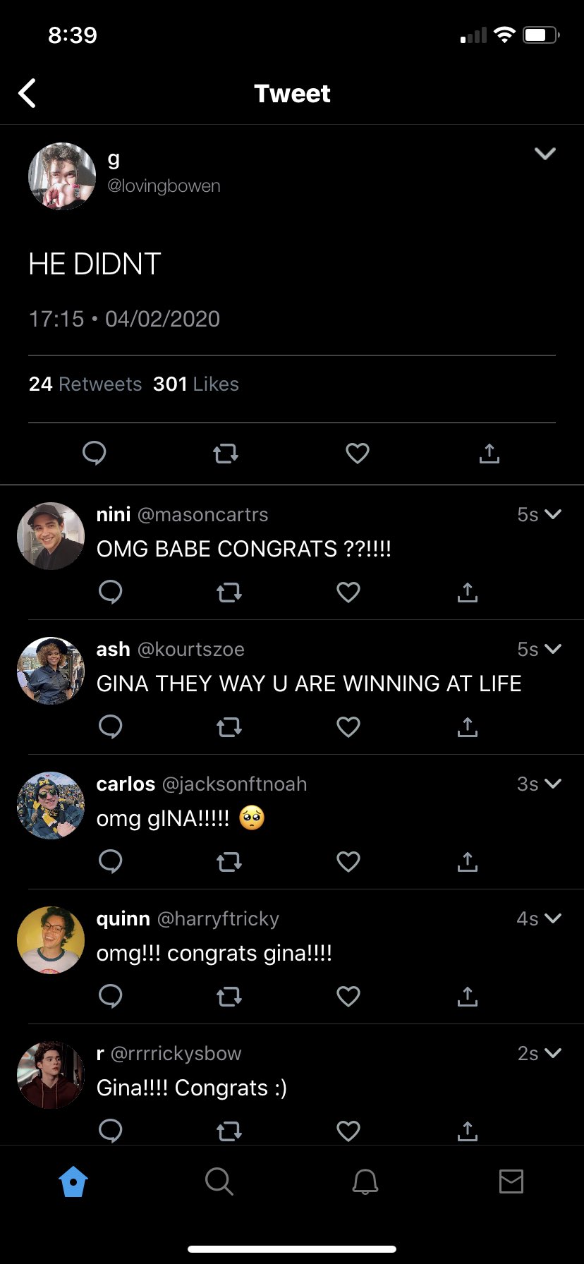 sam on Twitter: "𝒆𝒊𝒈𝒉𝒕𝒚 𝒕𝒘𝒐 https://t.co/V6E4lmhQj6" / Twitter