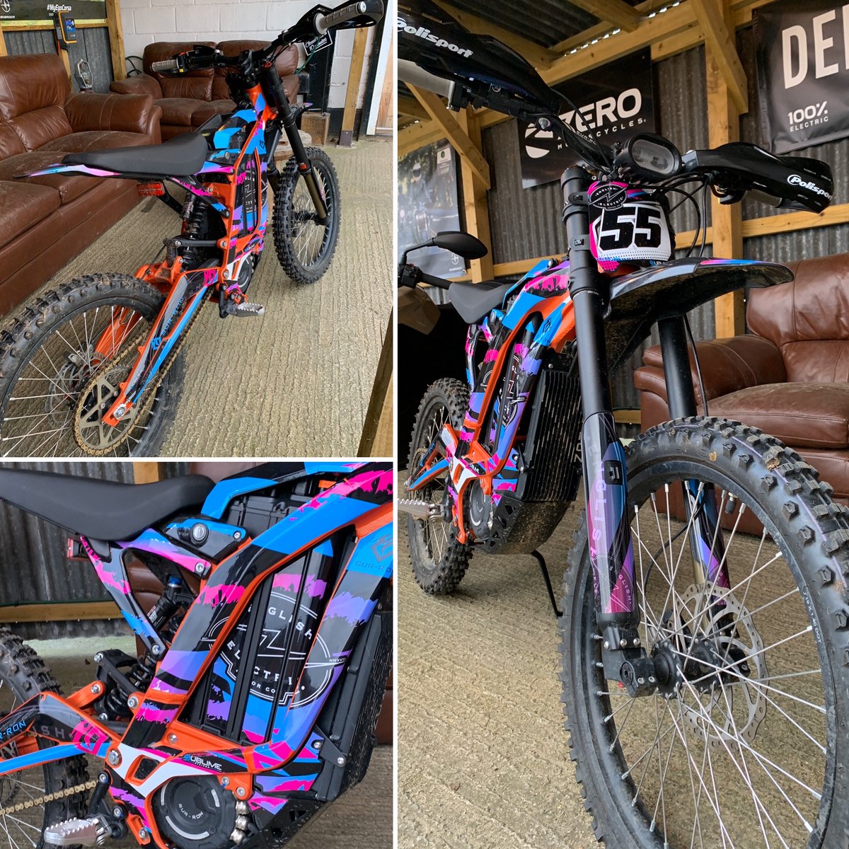 Surron Wrap Kit Install Sur Ron Upgrades PART | atelier-yuwa.ciao.jp