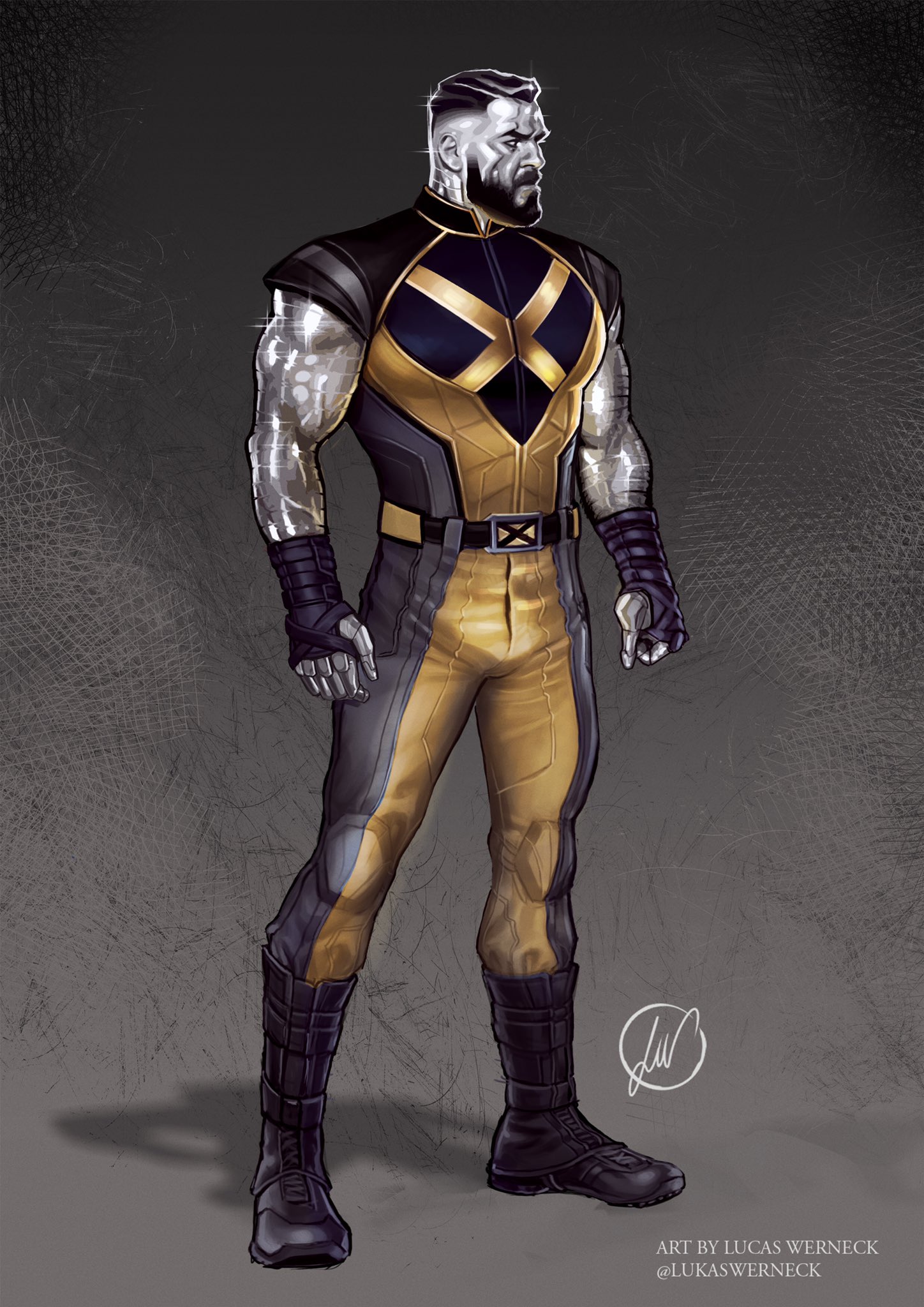 X Men Movie Colossus