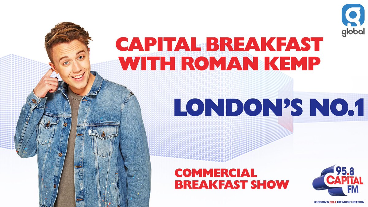 Less than a year since its launch, Capital Breakfast with Roman Kemp is ...