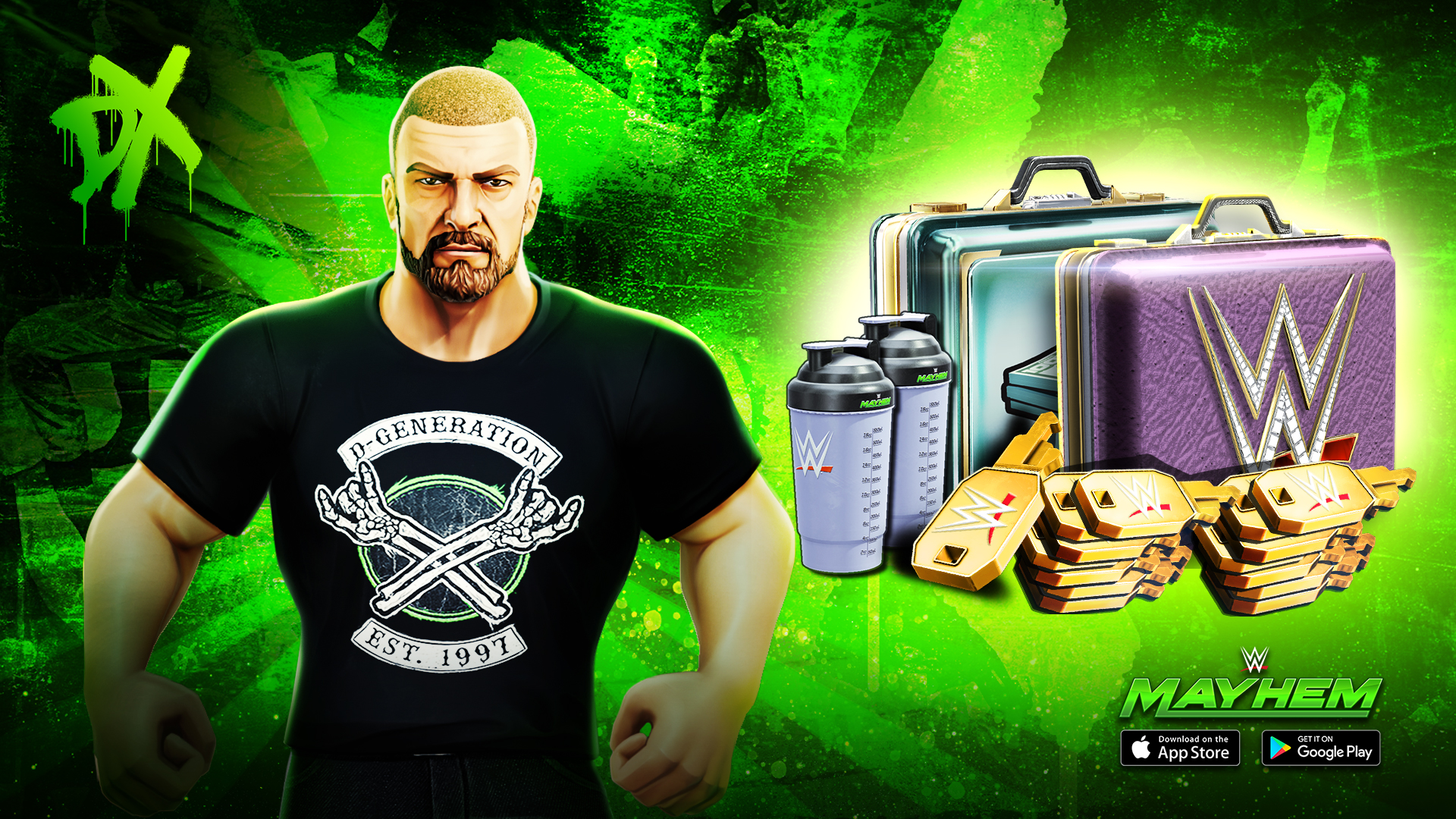Triple H Dx Logo