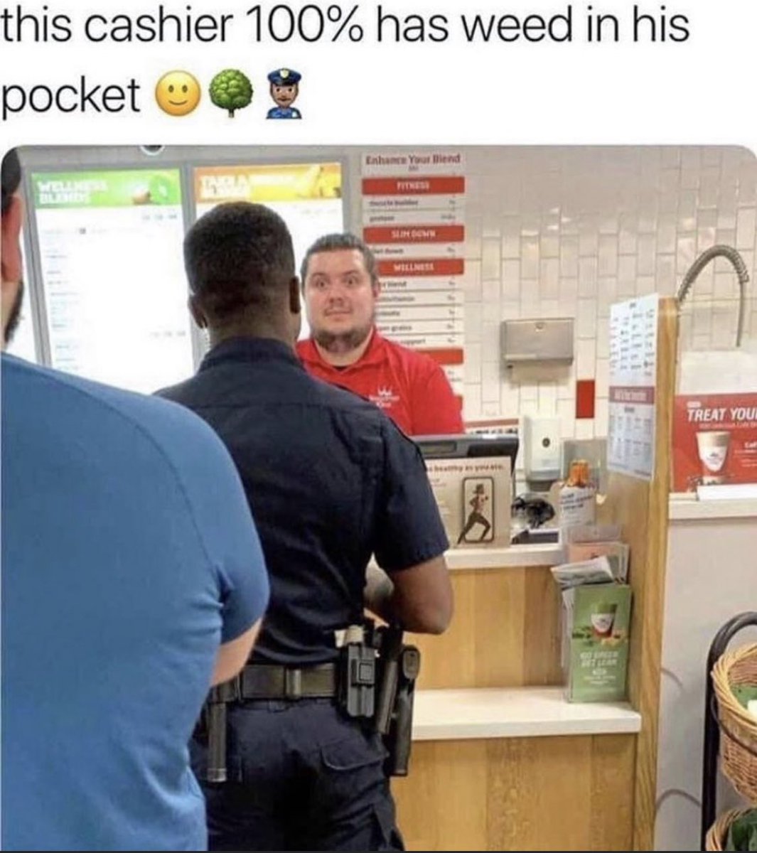 Weed Cop Memes “Do You Have Any Weapons On You Right Now?” “This