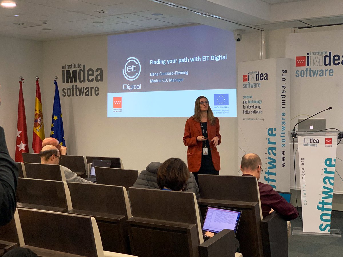 IMDEA Software Institute on Twitter: "Good morning!!! You are still on time to come to ...