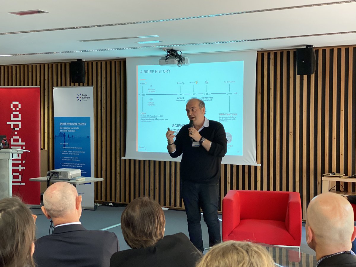 KAP CODE on Twitter: "[📅 #Event] #InnovationDay Santé Publique France —— 🎙 Notre CEO Dr ...