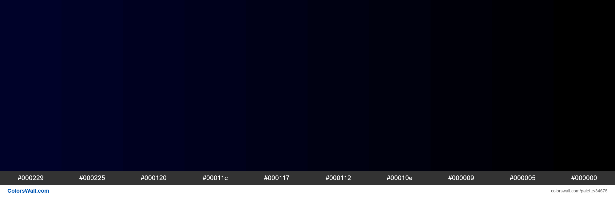 Navy Blue Color Code