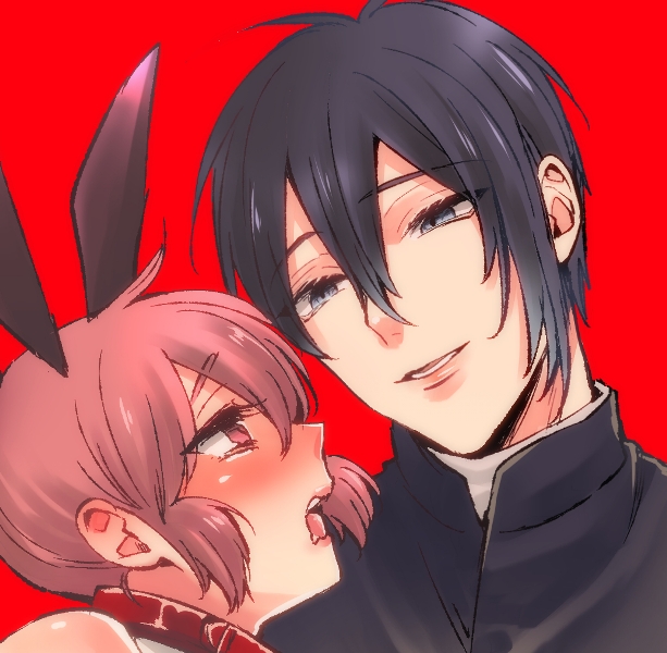 三日月宗近刀剣乱舞 「三日月様とバニー審神者みかさに※大人向け 」ぷち★びれのイラスト