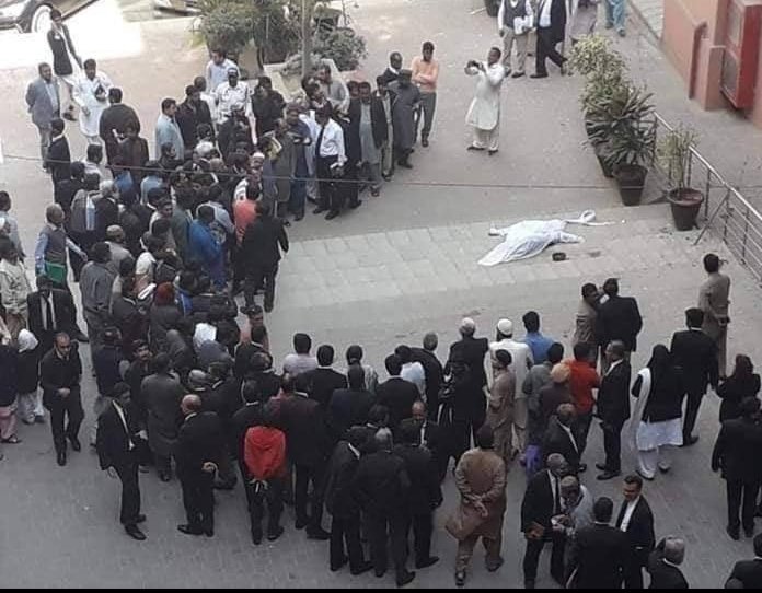 Dead Bodies From Jumpers