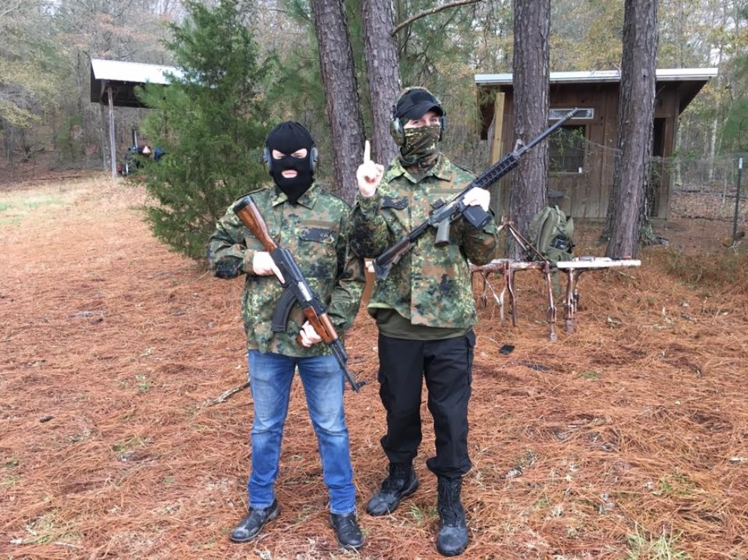 Chad Loder on Twitter: "10. #Antifa exposes white supremacists in the military.…