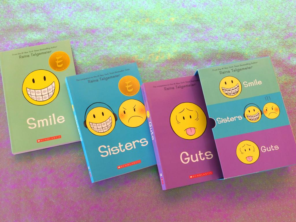 Smile The Book Cover