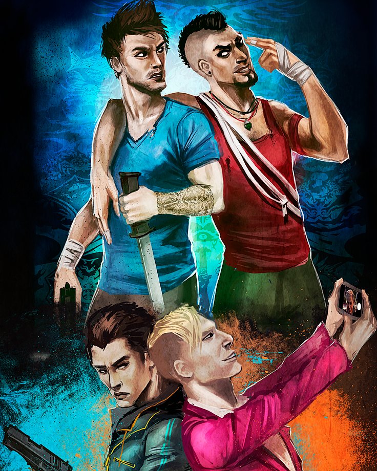 Far Cry 3 Jason And Vaas