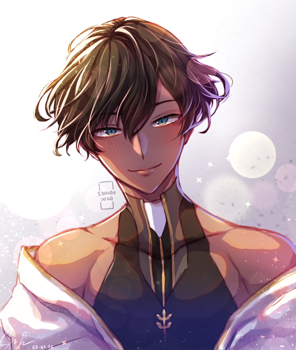 「Simeon fanart. I actually drew this in a」| ZAN のイラスト