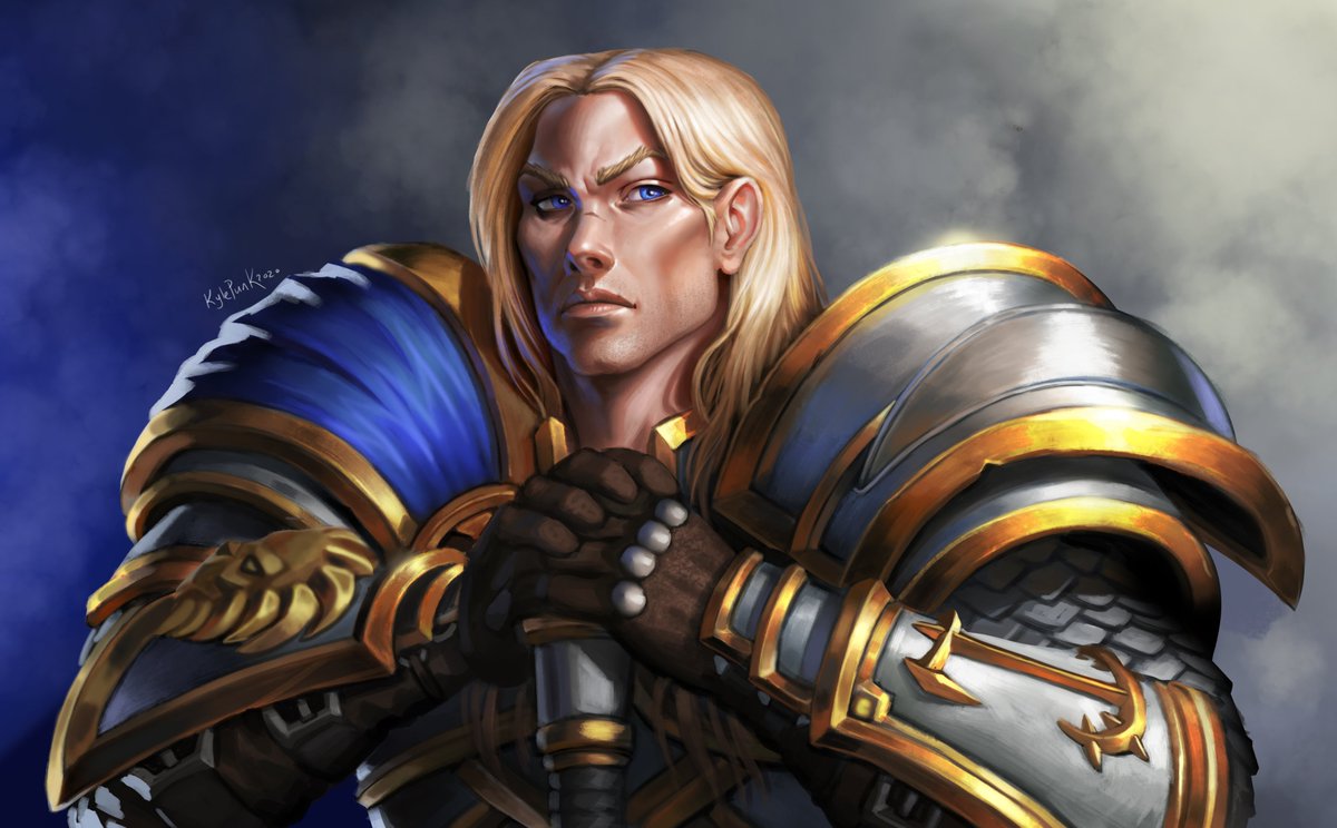 Arthas Paladin