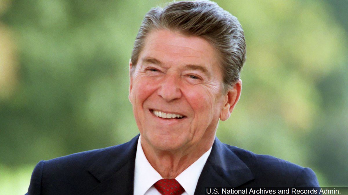 Happy Birthday Mr. President - Ronald Reagan Born 1911 - Died 2004 ...