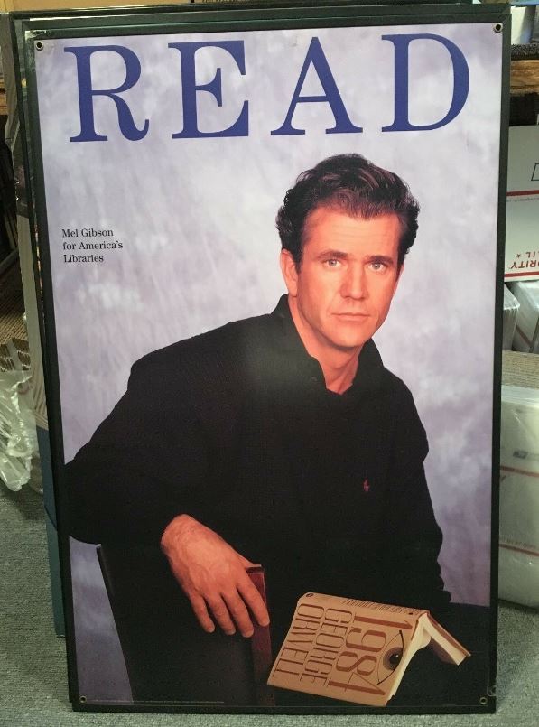 Celebrity Reading Posters
