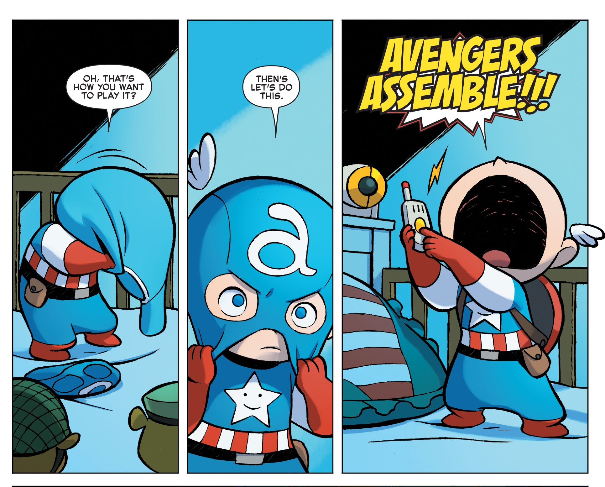 Baby Avengers Vs Baby X Men Groot's Roots; Marvel Shares The Untold